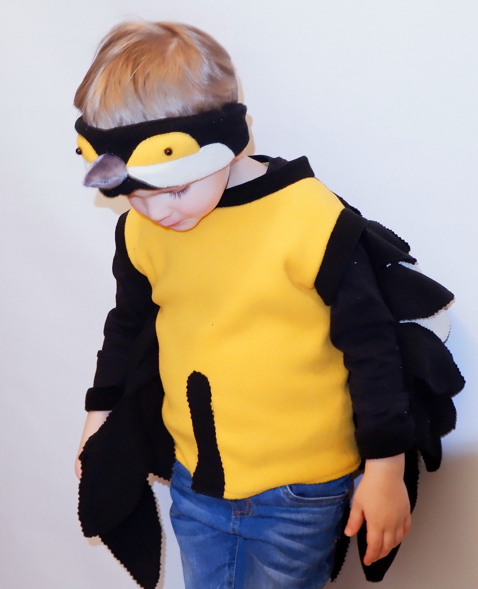 Bird Headband Bird Costume Handmade Costume Halloween - Etsy
