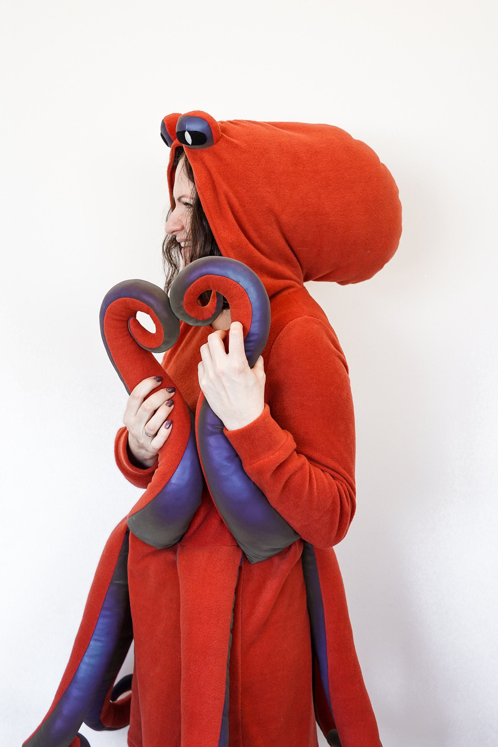 Reflective Octopus Costume for Adults Ocean Animal Costume | Etsy