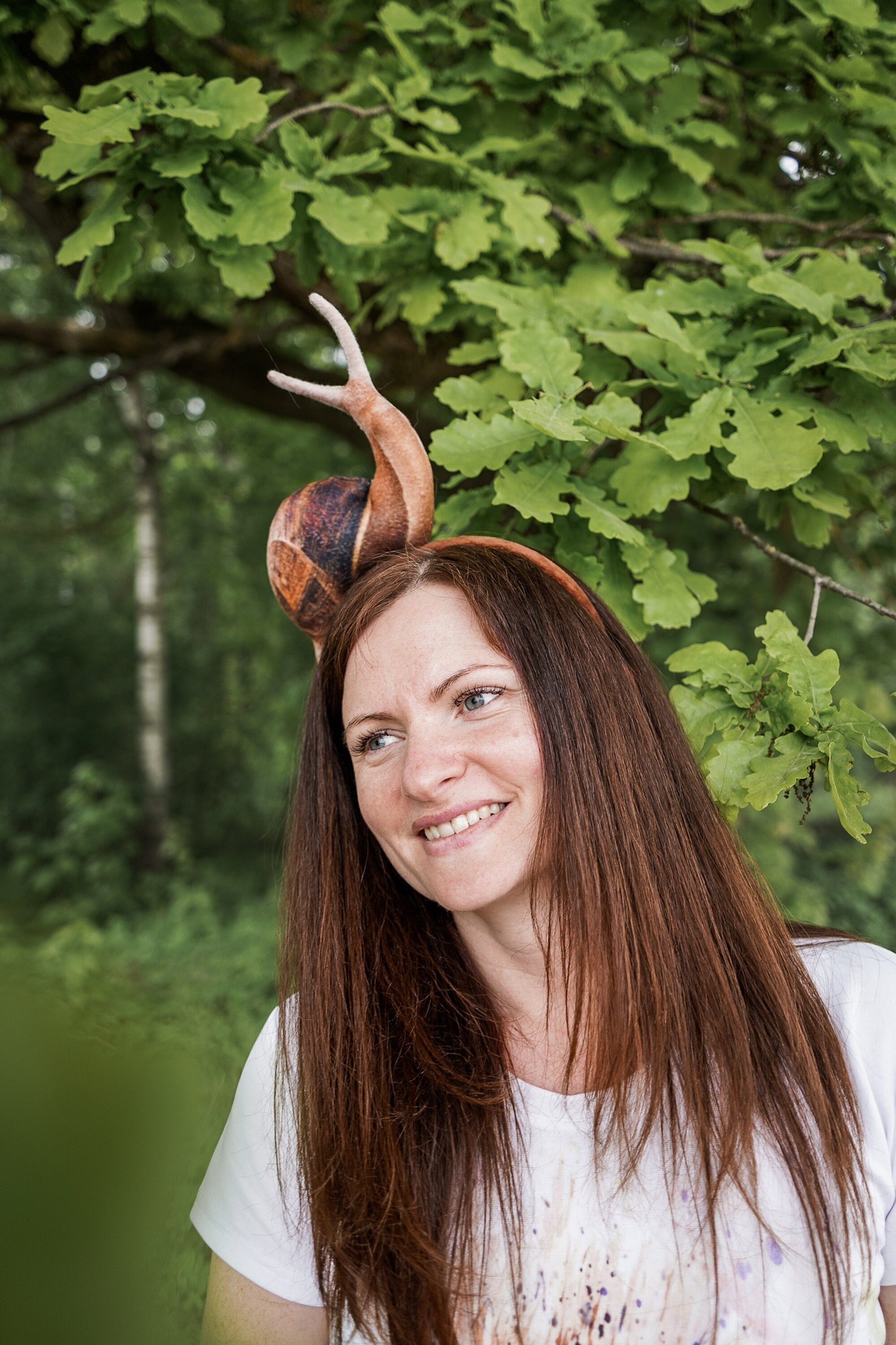 Snail Headband for Adults Snail Costume Handmade Costume - Etsy