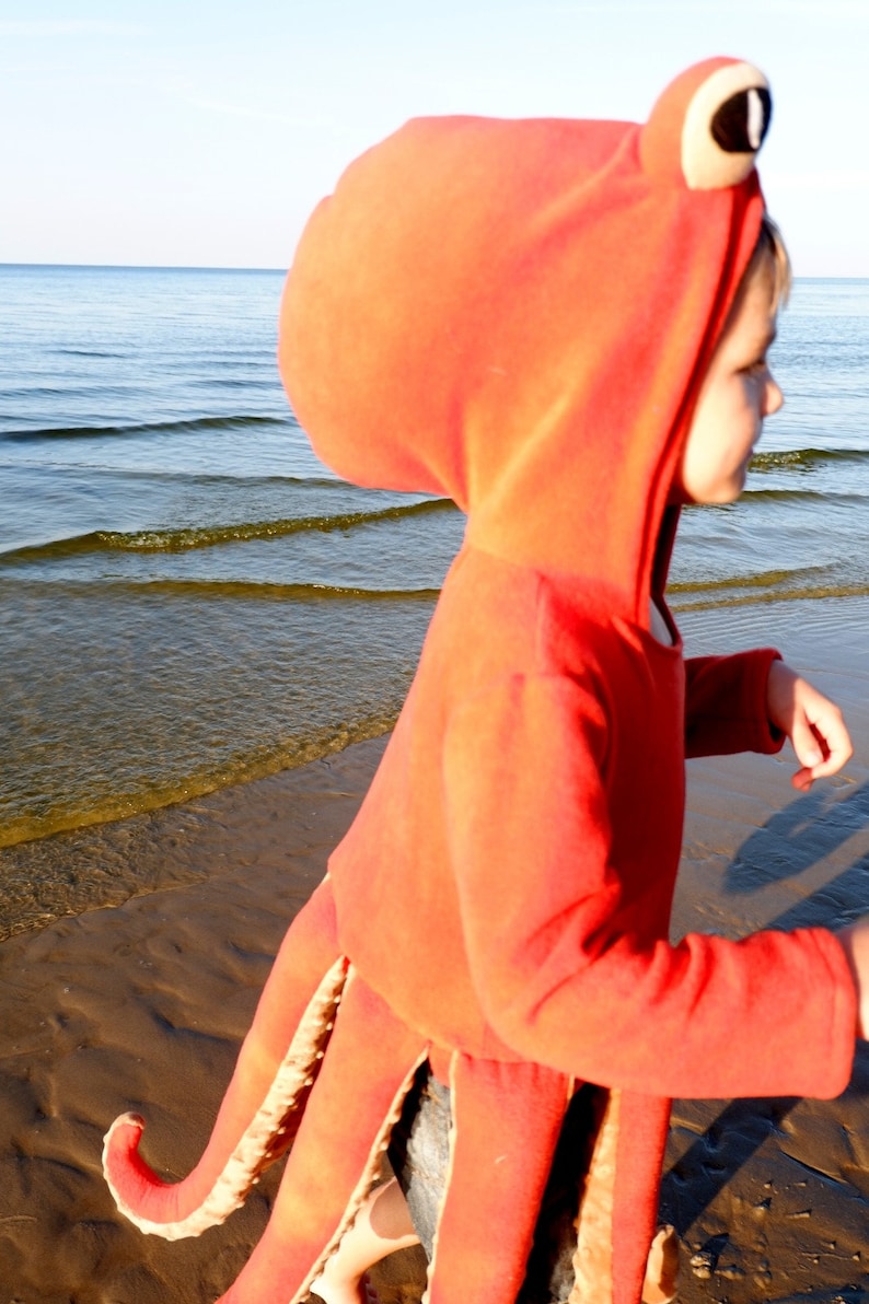 Octopus kids costume/Octopus boy girl costume/ octopus dress | Etsy