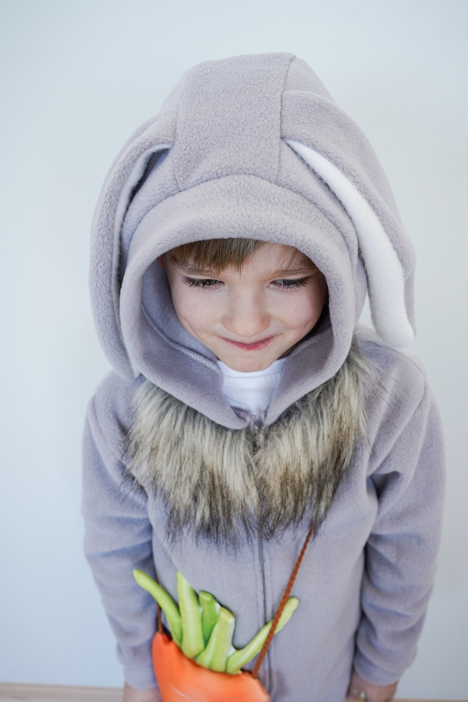 Bunny Onesie for Kids Rabbit Costume Handmade Costume | Etsy