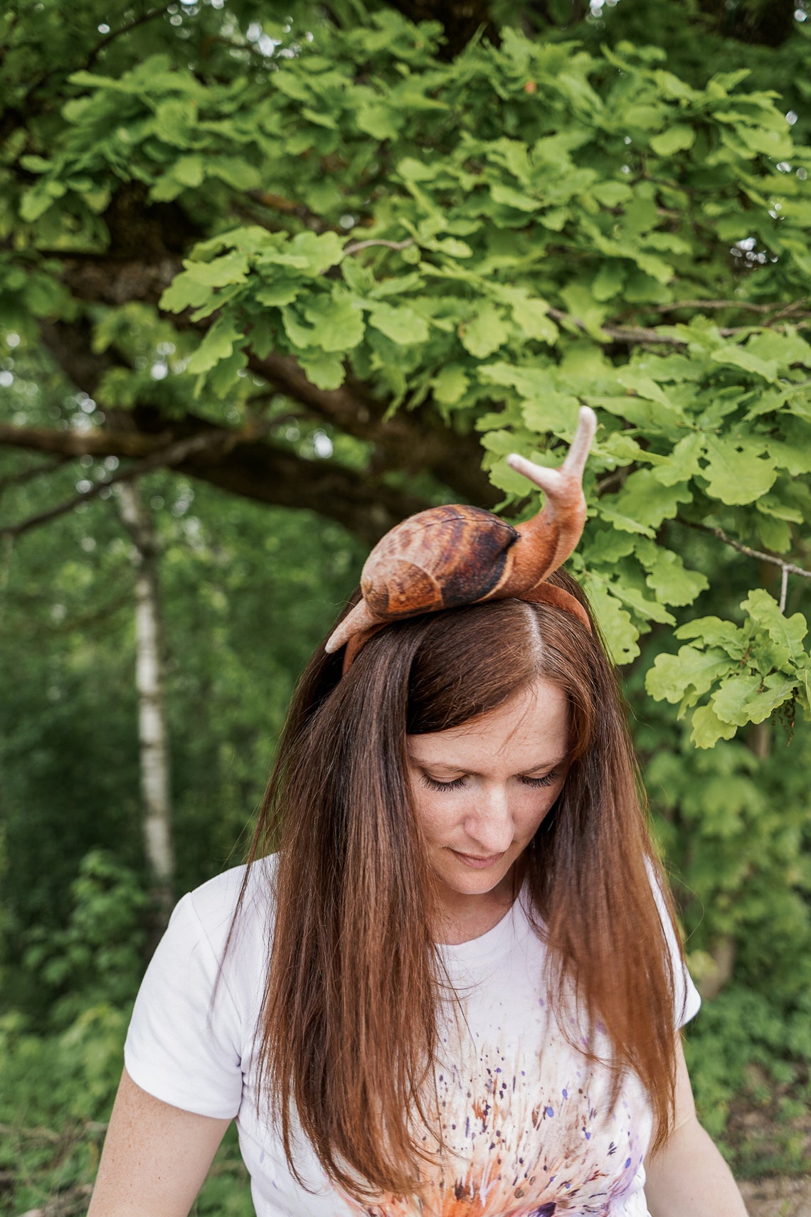 Snail Headband for Adults Snail Costume Handmade Costume - Etsy Australia