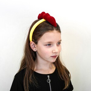 Chicken Headband for Kids - Chicken Costume - Handmade Costume - Etsy