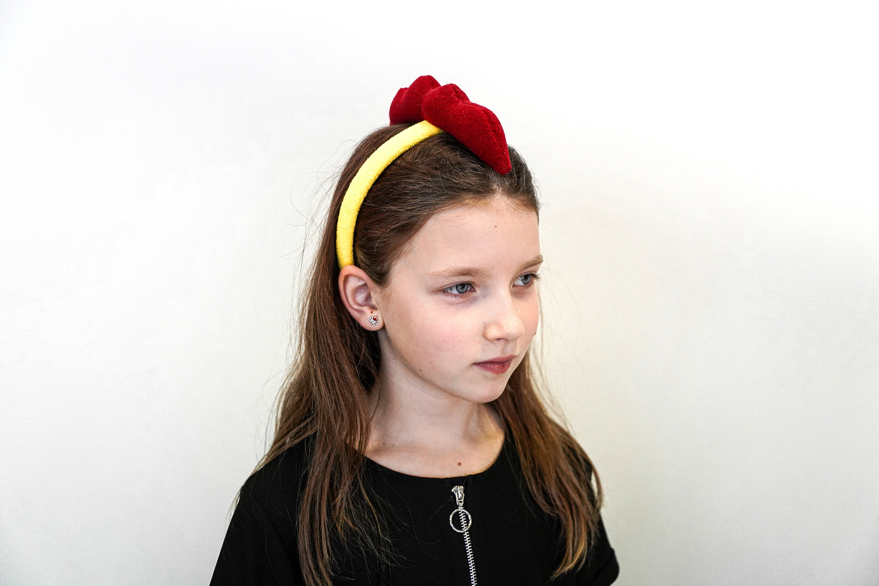 Chicken Headband for Kids - Chicken Costume - Handmade Costume - Etsy