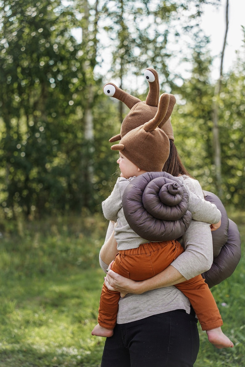 Snail Costume for Kids Snail Shell Handmade Costume | Etsy