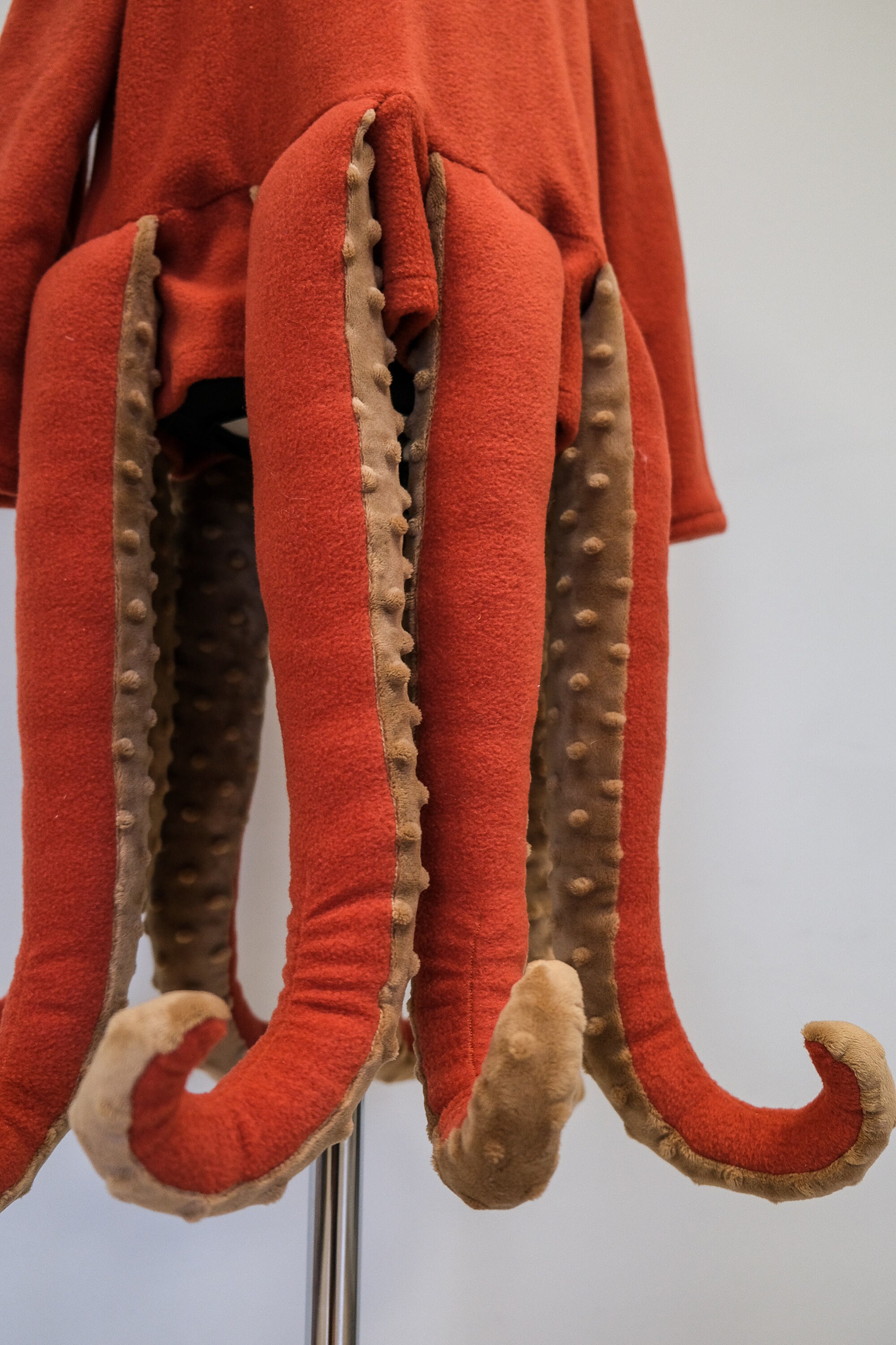 Fleece Octopus Costume Dress - Handmade Sleeveless Kids Outfit - Etsy