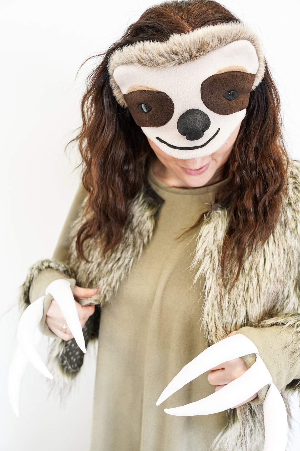 Sloth Costume for Women Adult Animal Costume Sloth Costume | Etsy