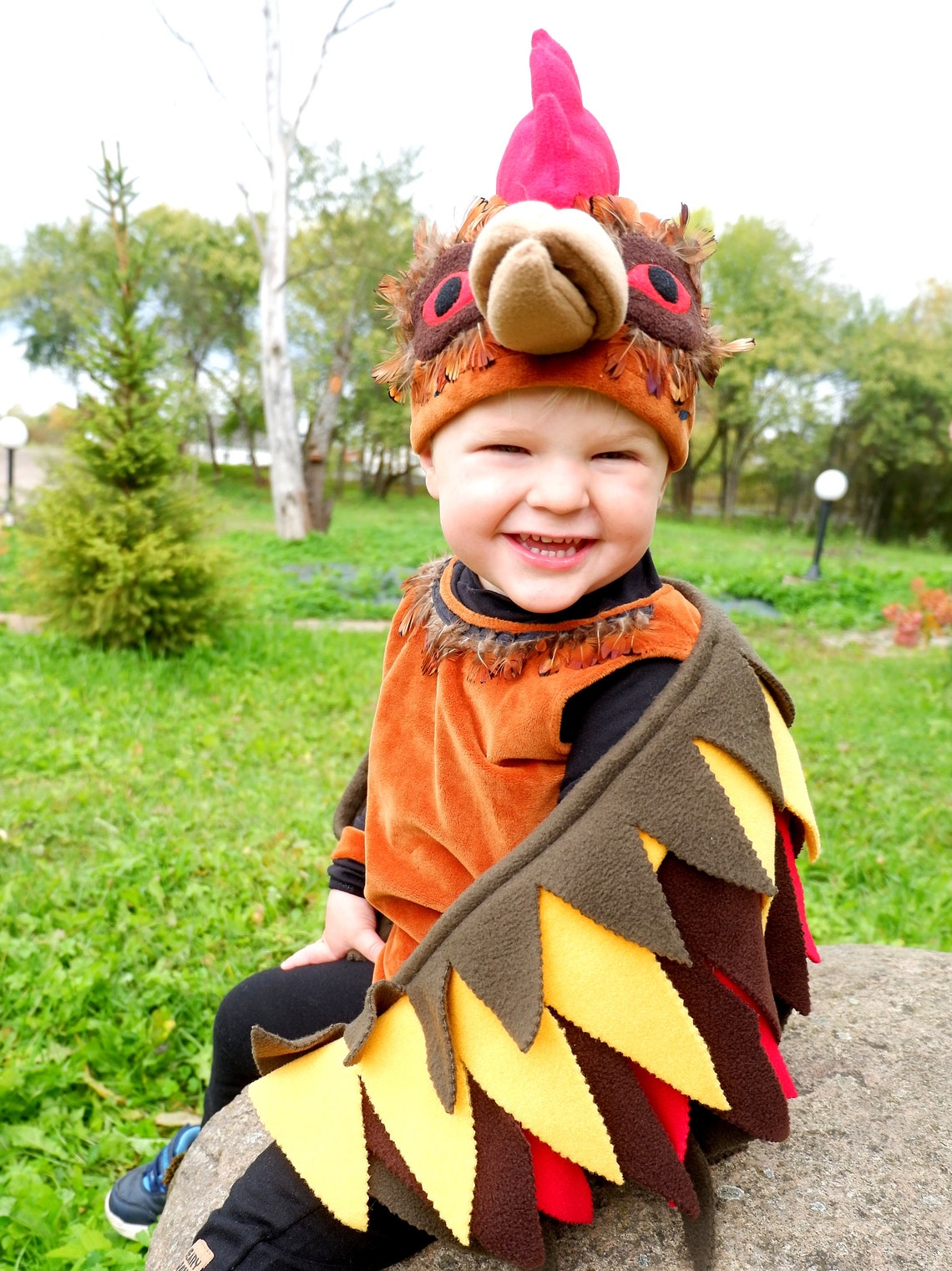 Rooster Costume Bird Costume Kids Rooster Costume Farm - Etsy