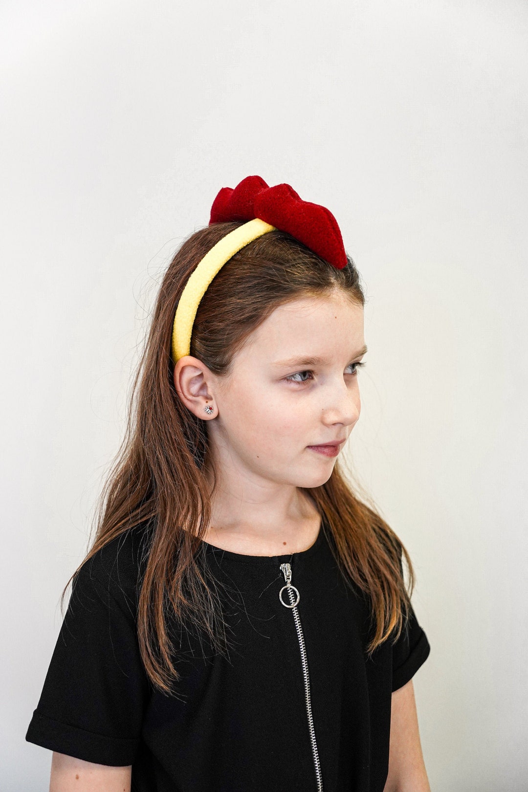 Chicken Headband for Kids - Chicken Costume - Handmade Costume - Etsy