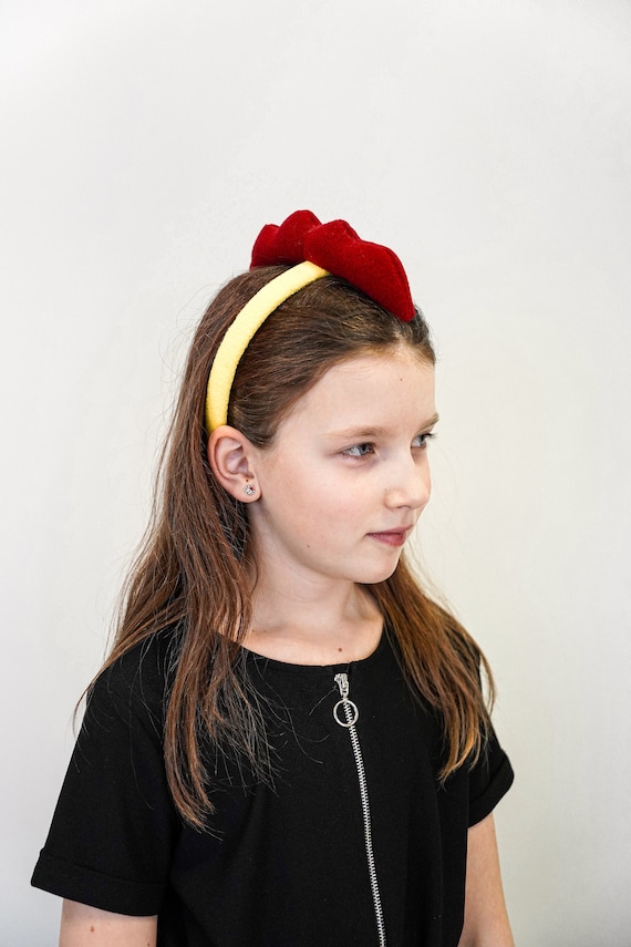 Chicken Headband for Kids Chicken Costume Handmade Costume - Etsy UK