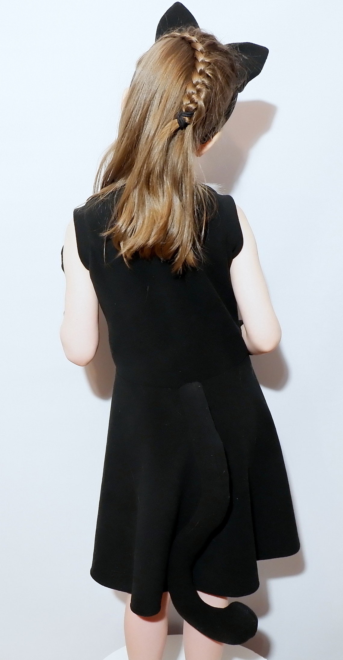 Cat Girl Costume Handmade Costume Halloween Costume - Etsy