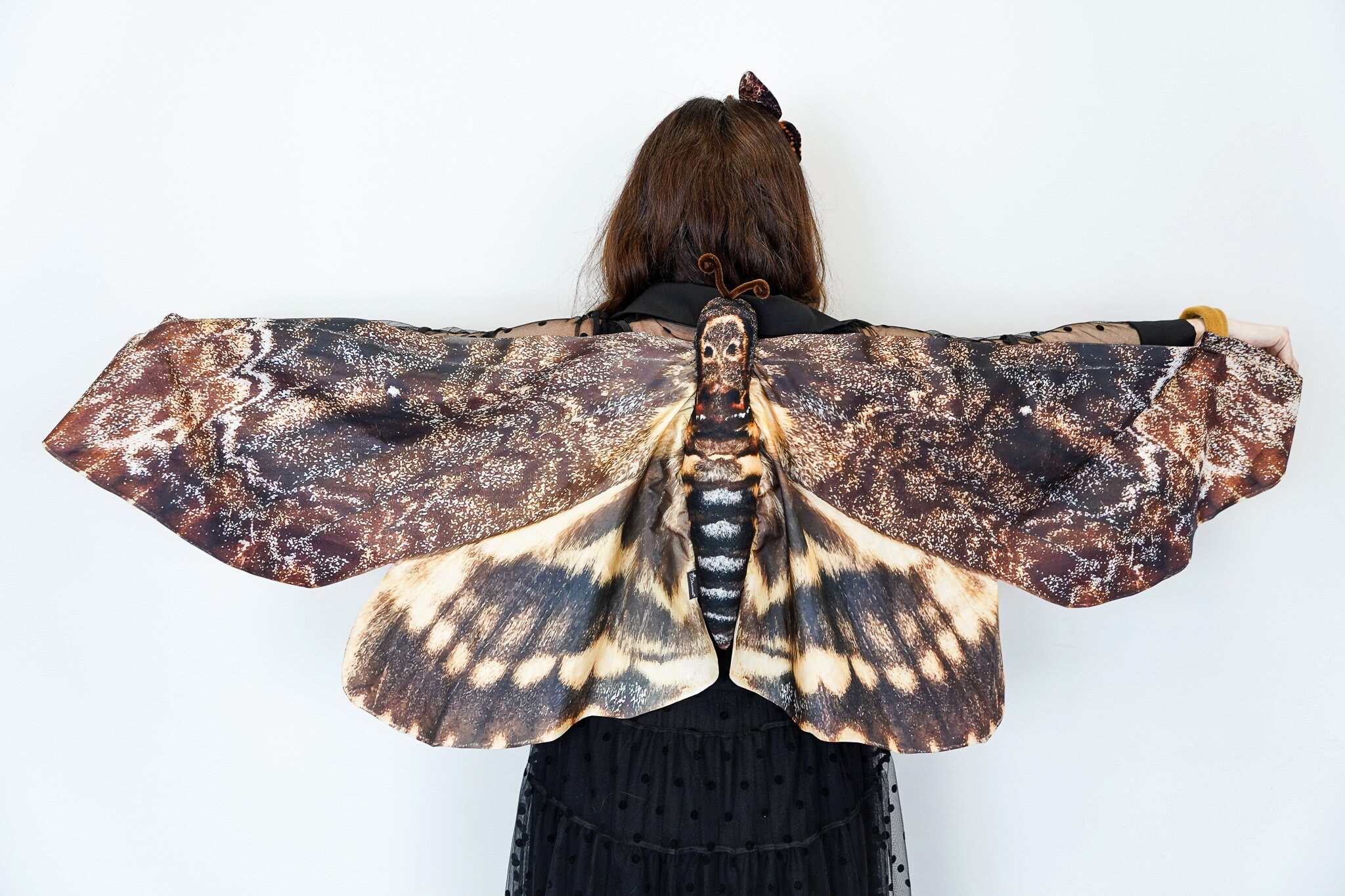 Death Moth Costume for Adults Butterfly Costume Handmade | Etsy