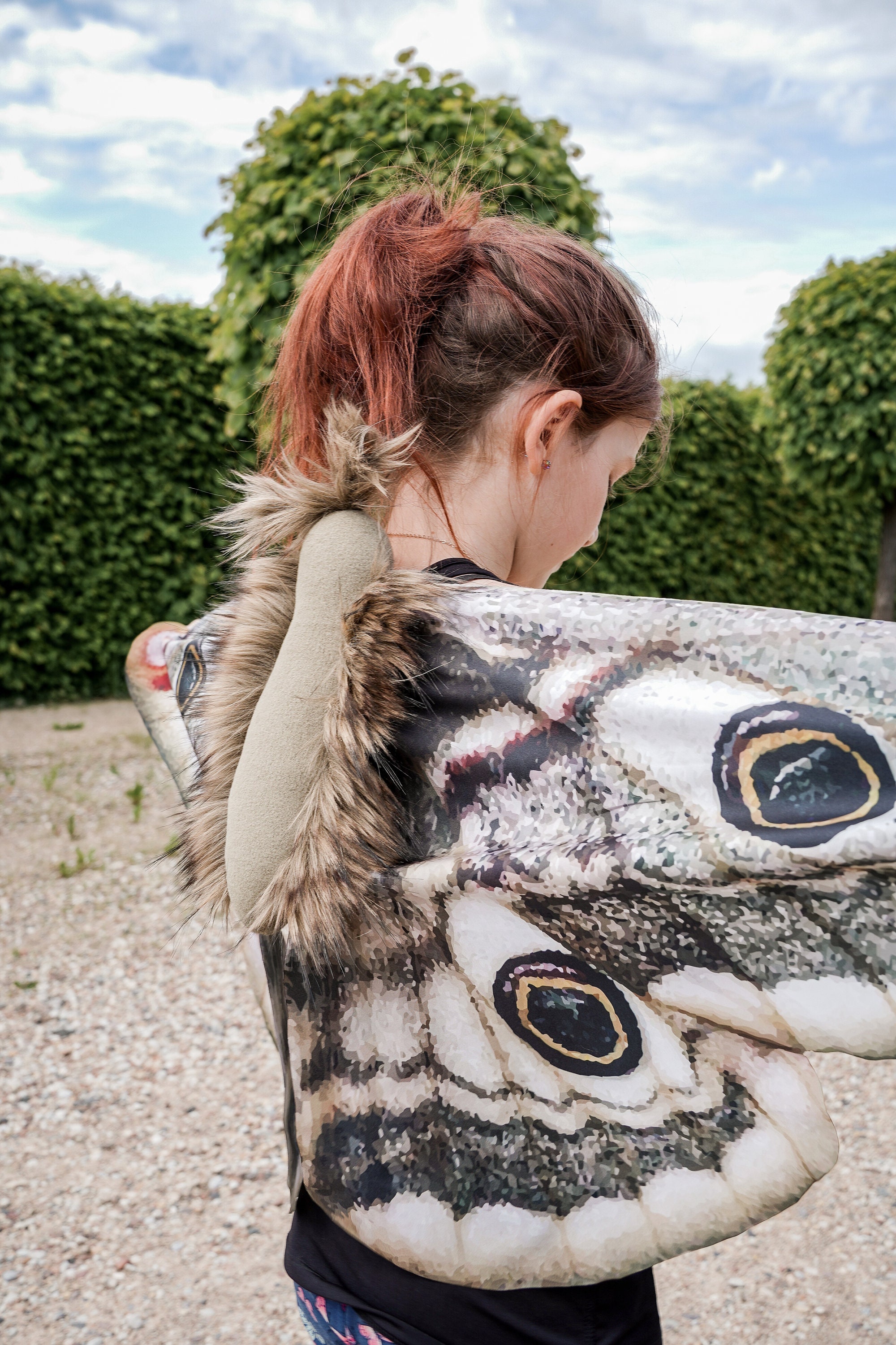 Emperor Moth Costume for Kids Butterfly Costume Moth Wings - Etsy UK