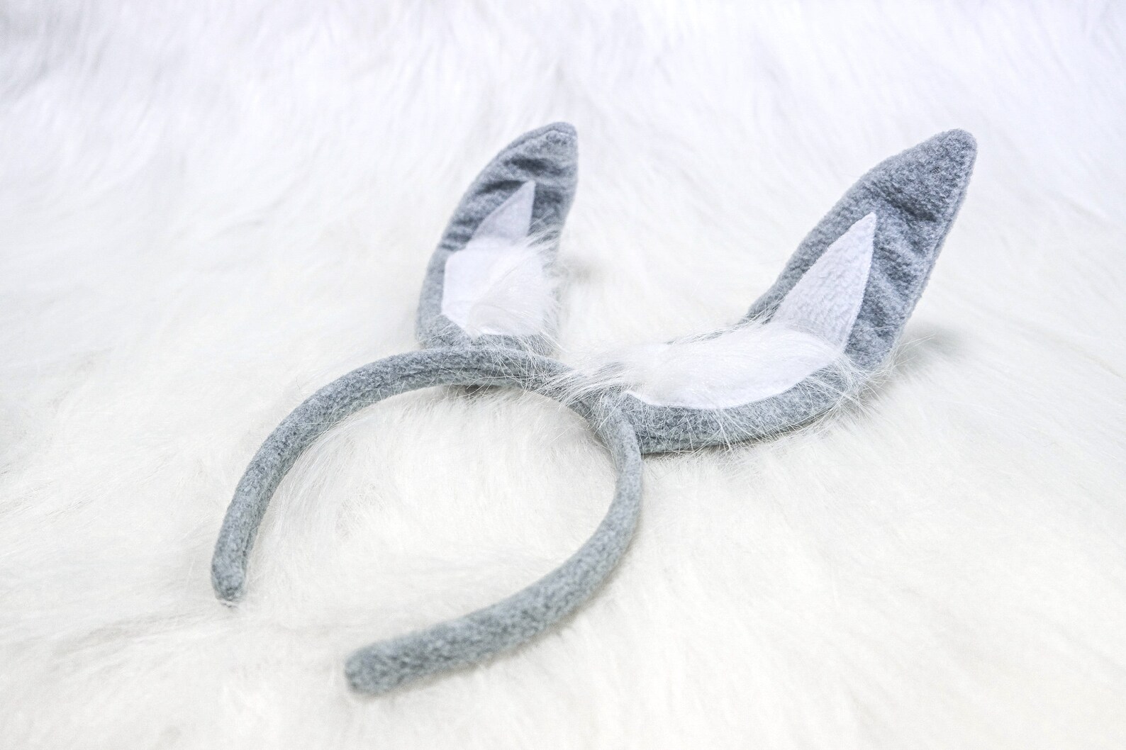 Bunny Ears and Tail Handmade Costume Easter Costume | Etsy