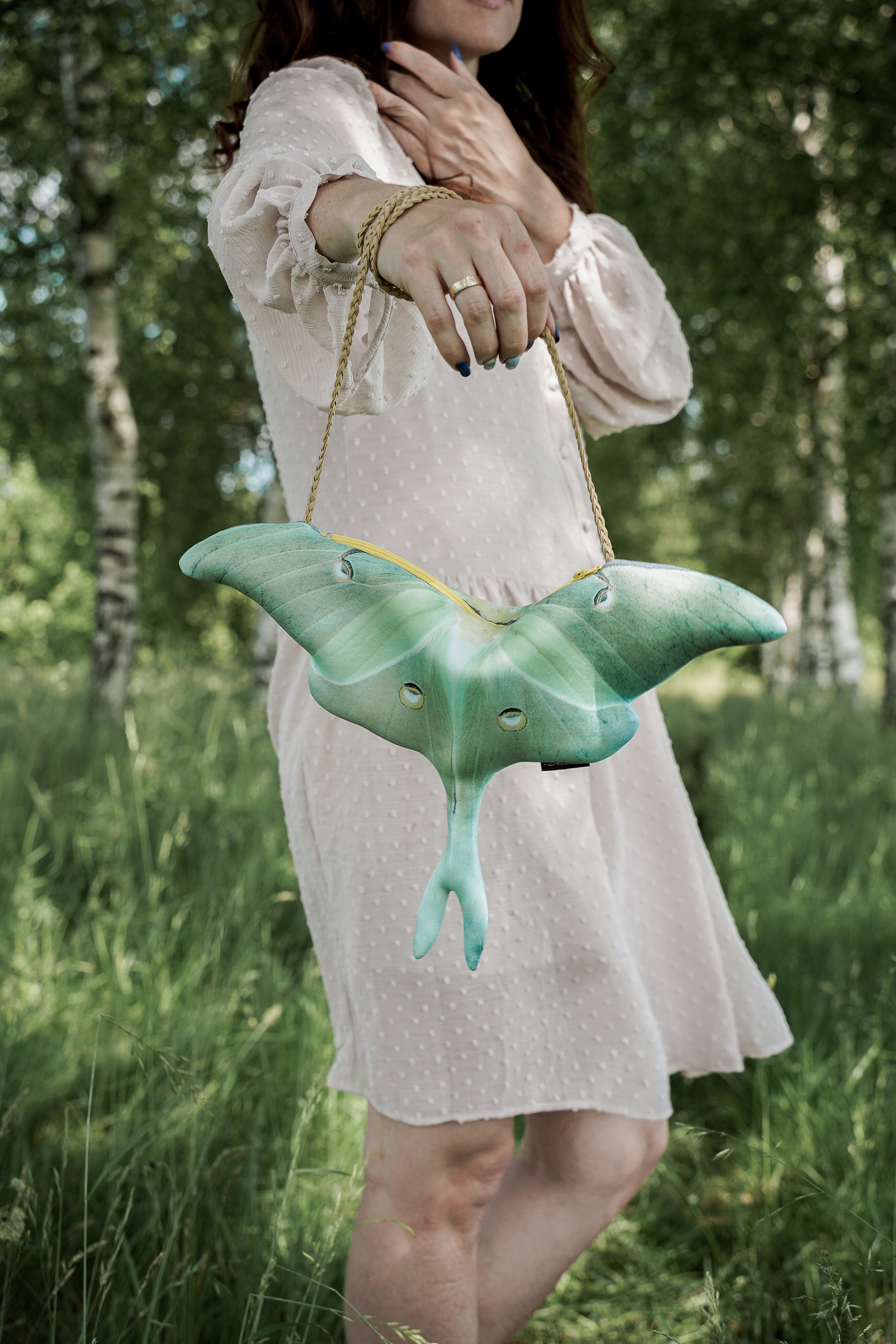 Luna Moth Bag Crossbody Bag Handmade Bag - Etsy