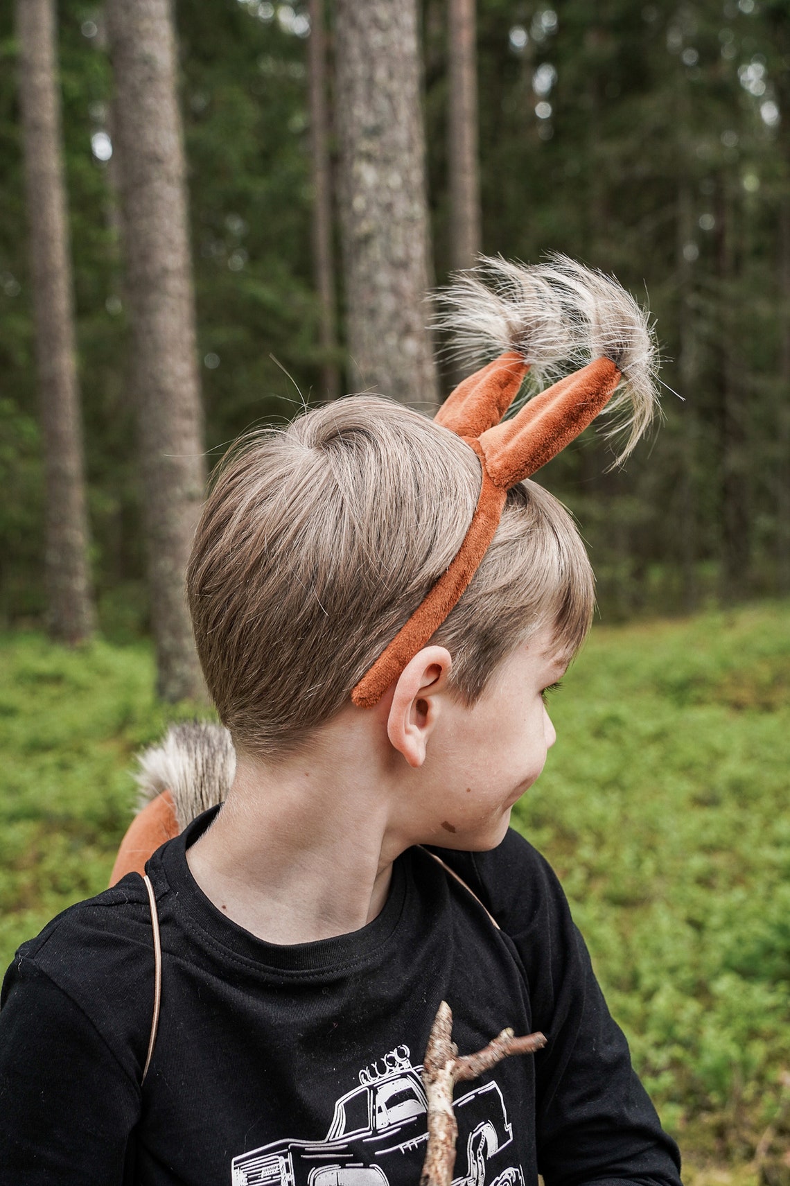 Squirrel Headband Squirrel Costume Handmade Costume - Etsy Singapore