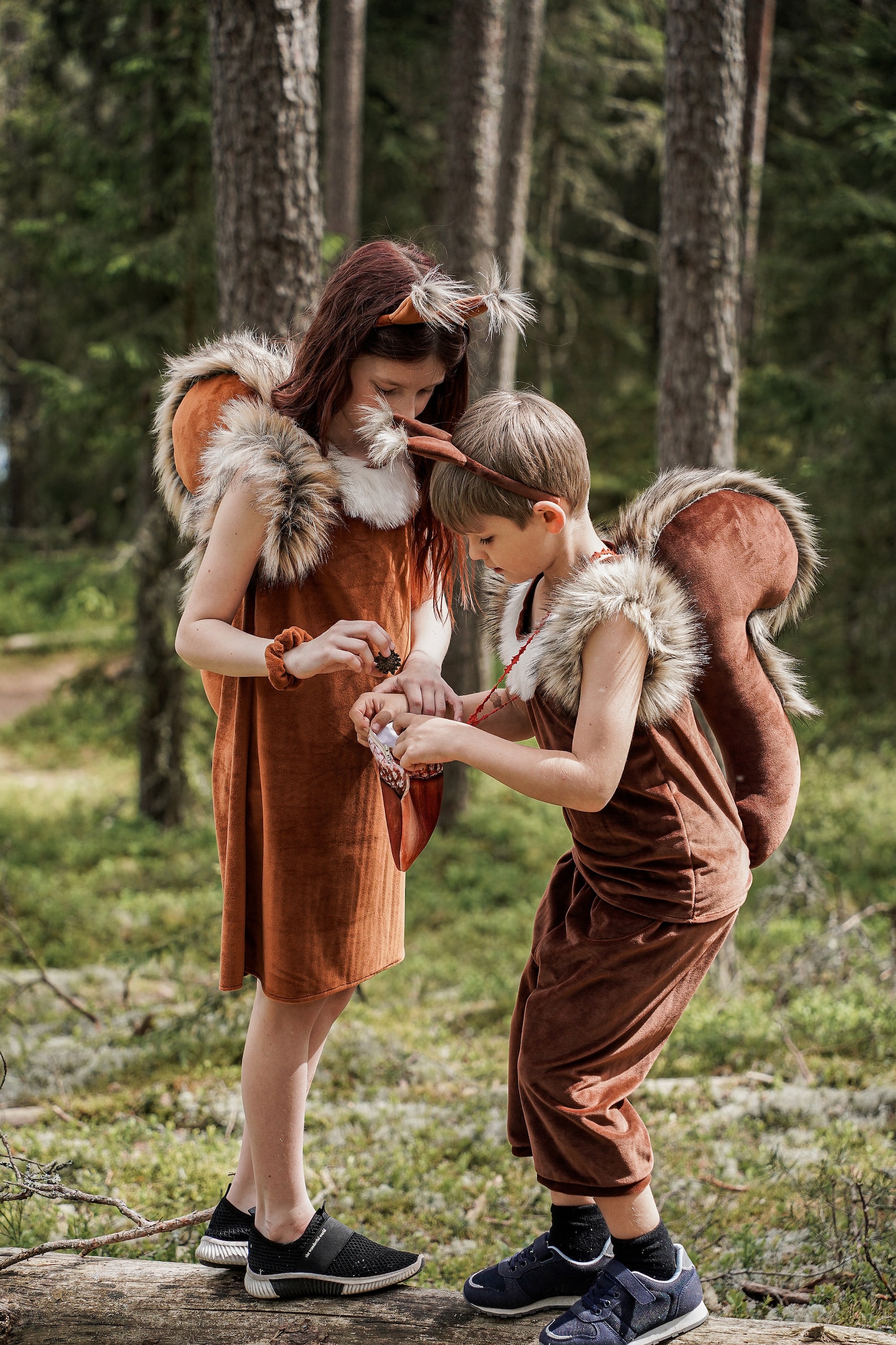 Squirrel Costume for Boys Animal Costume Handmade Costume | Etsy