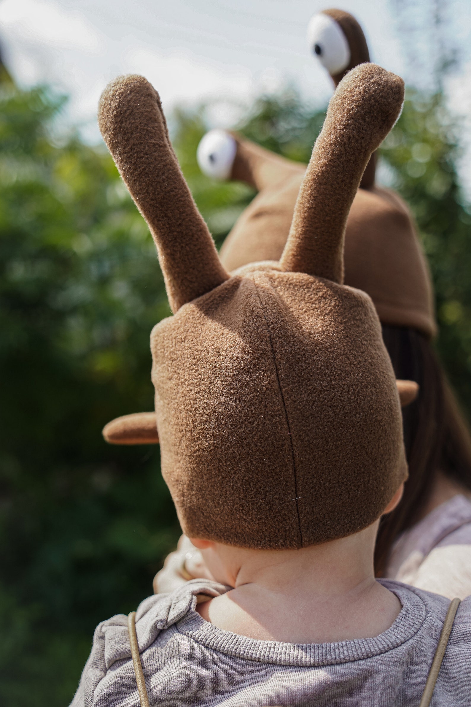 Handmade Fleece Snail Costume for Babies - Halloween Pretend Play - Etsy