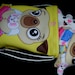 Chip and Potato Plushies & Drawstring Bag: Handmade Cartoon Toys - Etsy