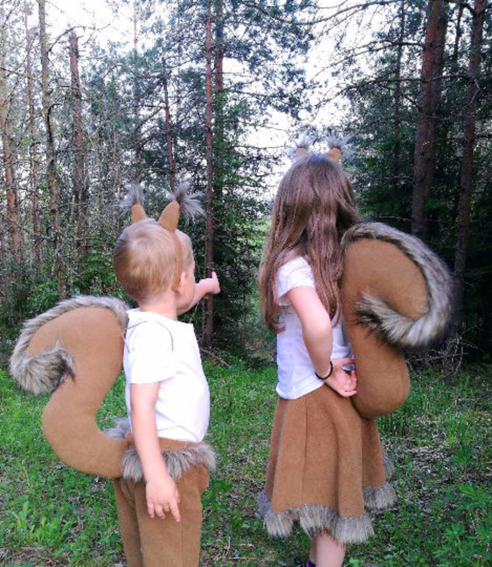 Squirrel boy costume / Kids squirrel Costume / squirrel dress | Etsy