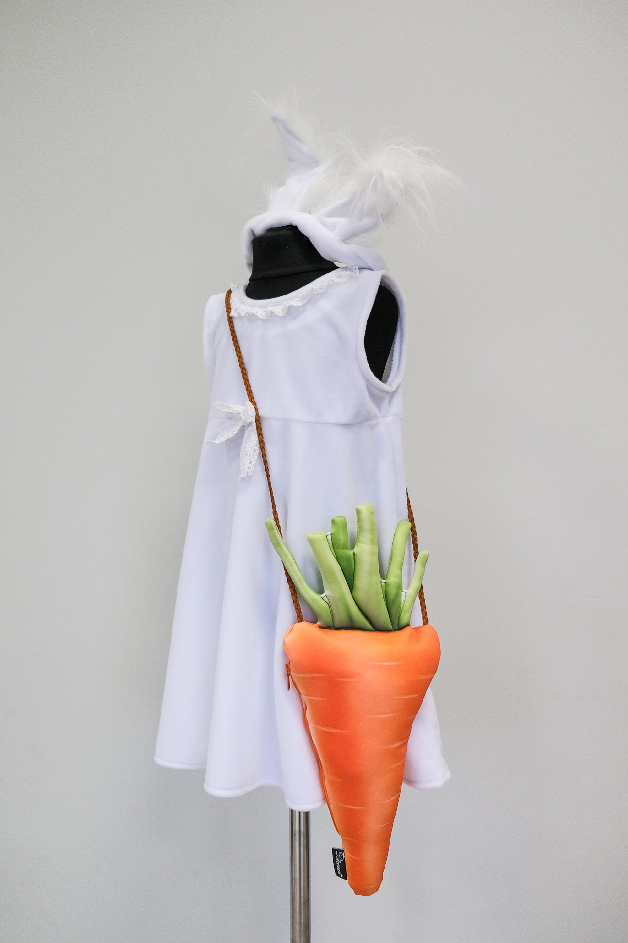 Bunny Girl Costume Kids Rabbit Costume Hare Handmade | Etsy