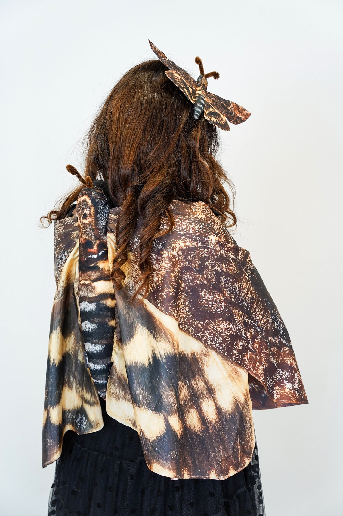Death Moth Costume for Adults Butterfly Costume Handmade - Etsy