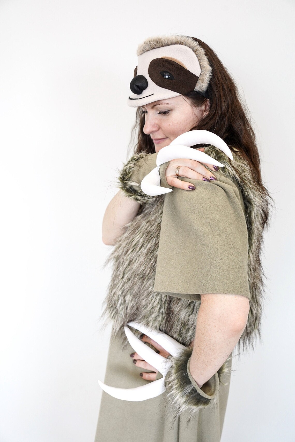 Sloth Costume for Women Adult Animal Costume Sloth Costume | Etsy