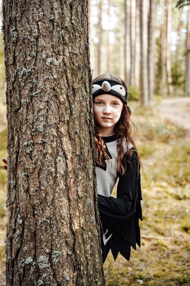 Crow Costume for Kids Bird Costume for Kids Crow Costume - Etsy