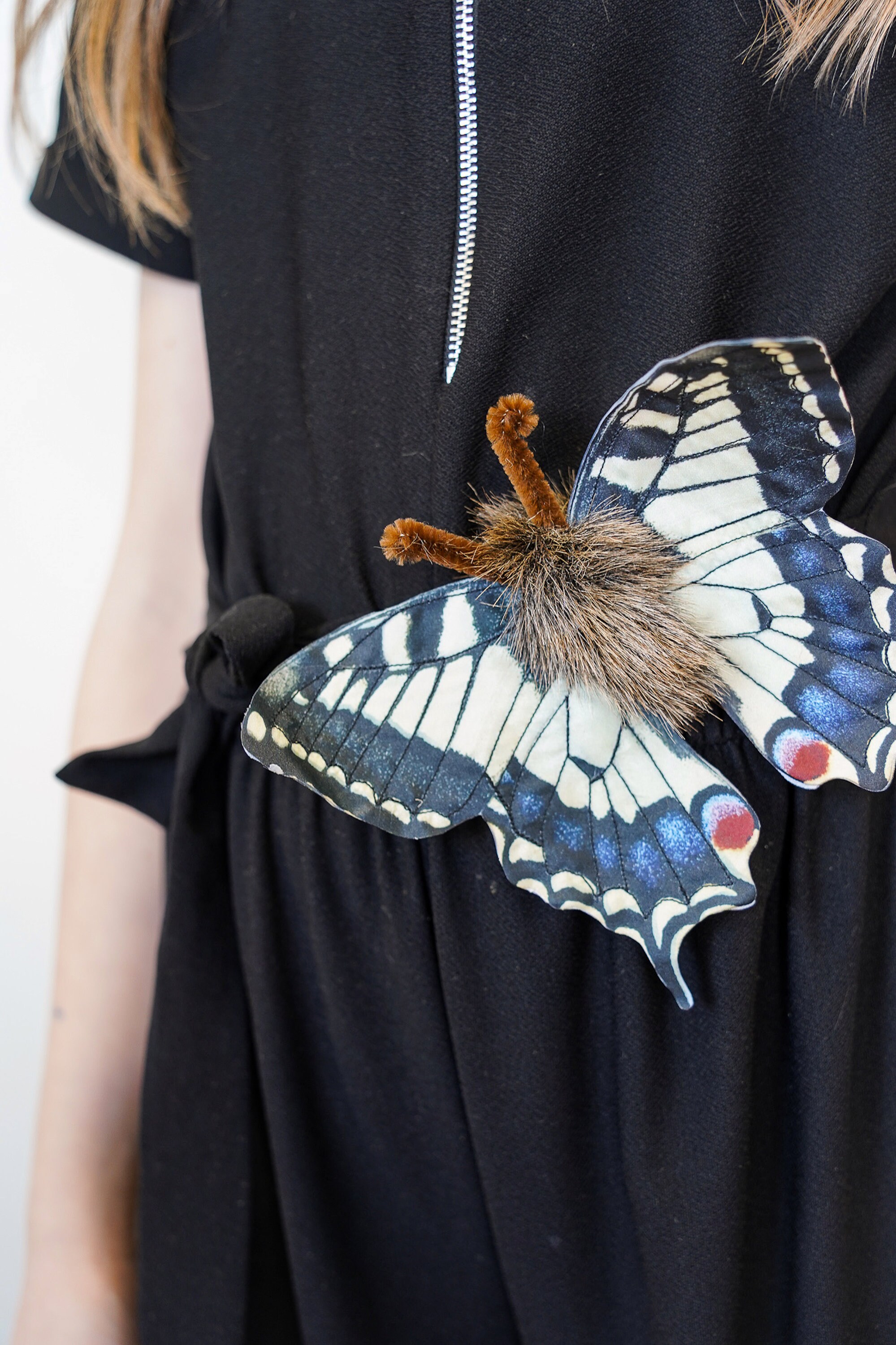 Swallowtail Butterfly Hair Clip Butterfly Costume - Etsy