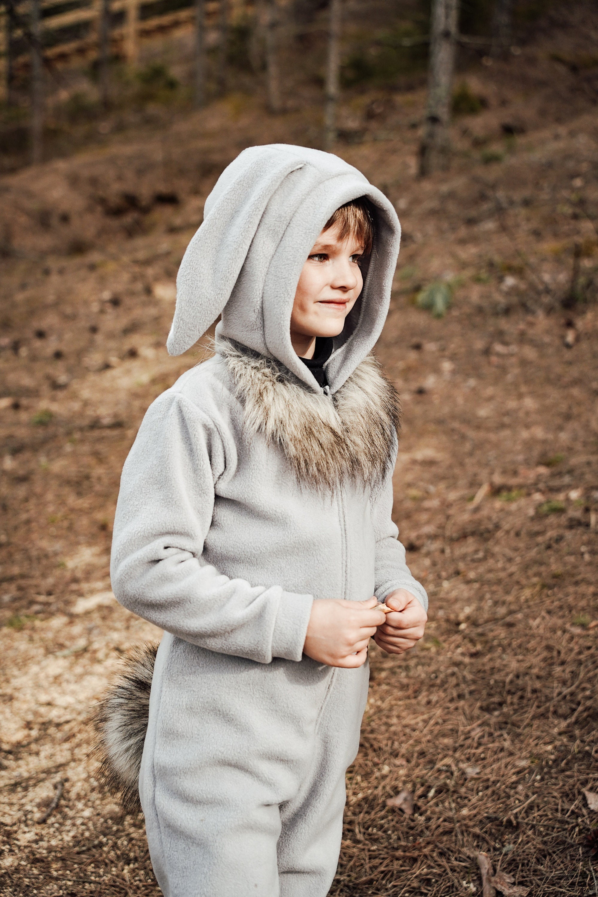 Bunny Onesie for Kids Rabbit Costume Handmade Costume - Etsy