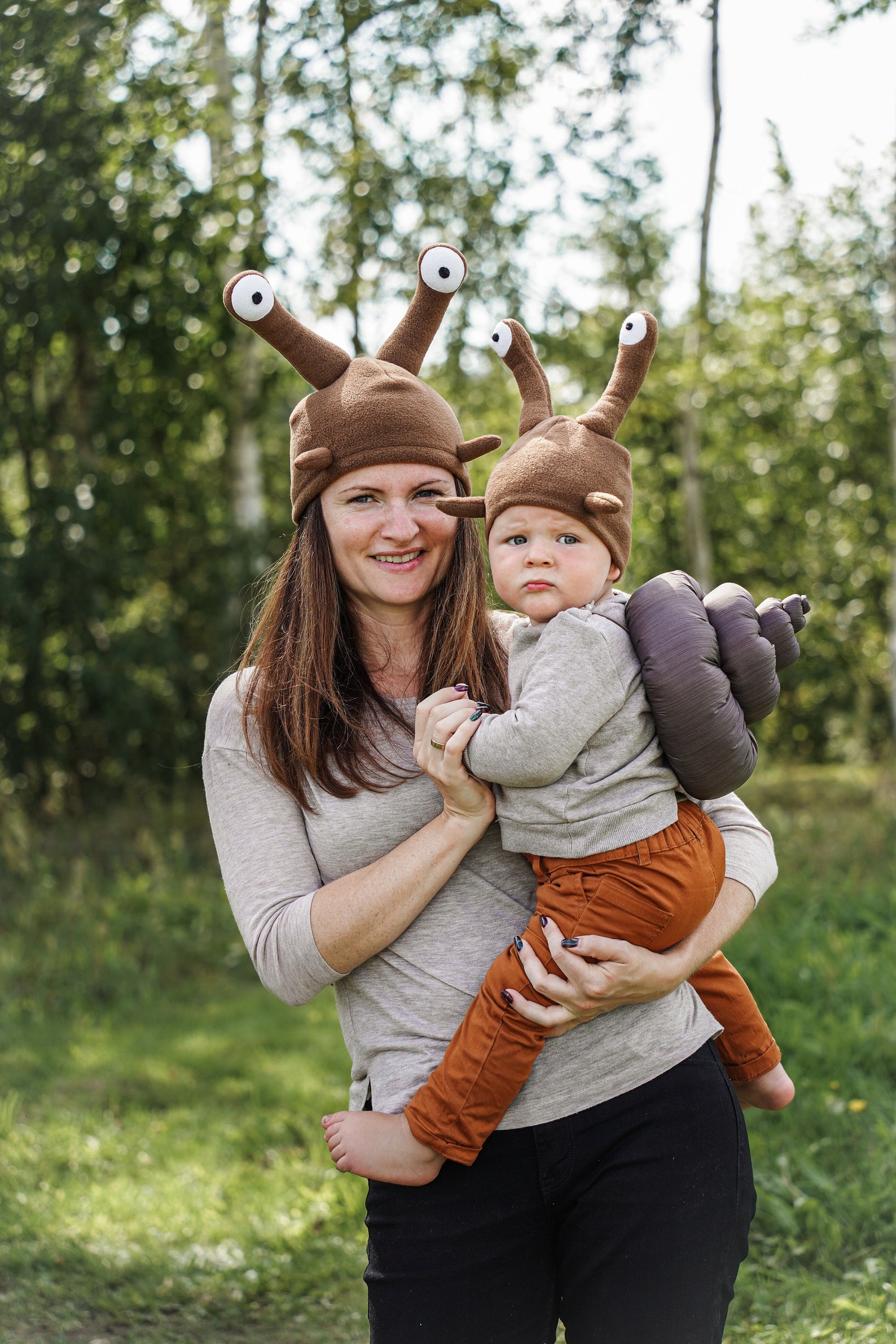 Handmade Snail Costume for Kids: Shell Backpack, Halloween Costume - Etsy