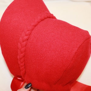 Little Red Riding Hood Hat - Little Red Riding Hood Costume - Etsy