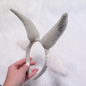 Goat Headband and Tail - Goat Costume - Handmade Costume - Etsy