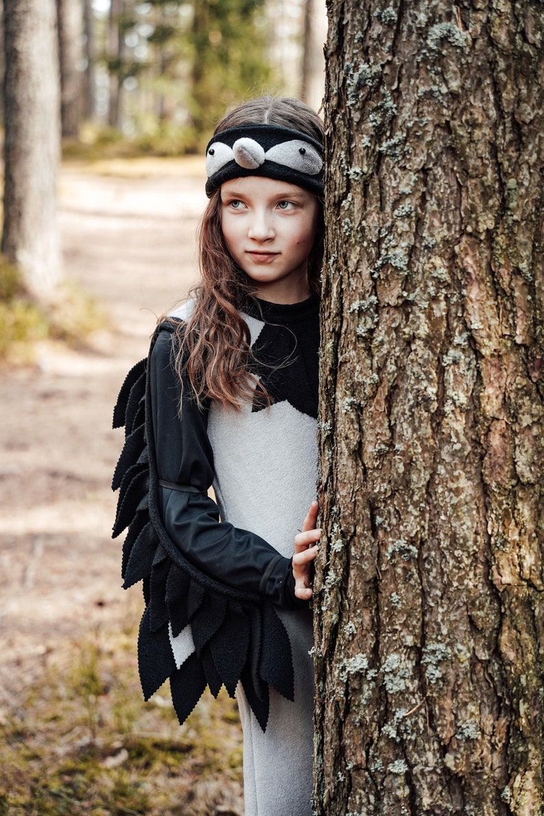 Crow Costume for Kids Bird Costume for Kids Crow Costume - Etsy