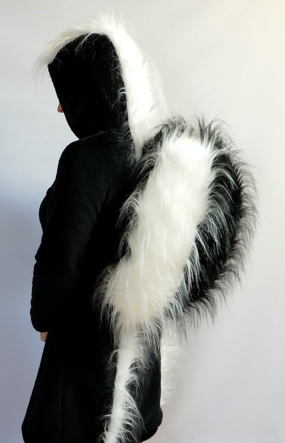 Adult Skunk Costume Skunk Outfit Handmade Costume Animal | Etsy