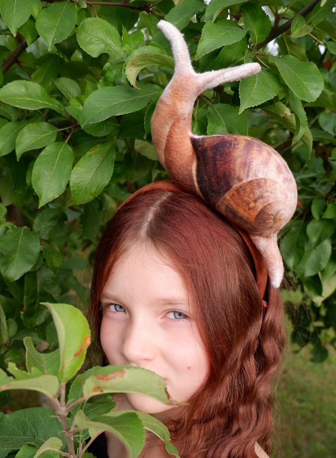 Snail Headband Snail Costume Handmade Costume Halloween | Etsy