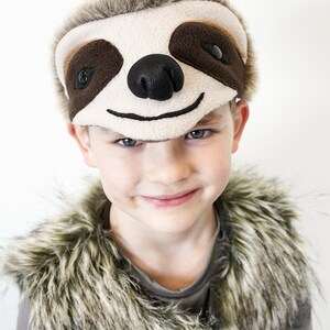 Sloth Costume for Boys - Kids Costume - Animal Costume - Handmade ...
