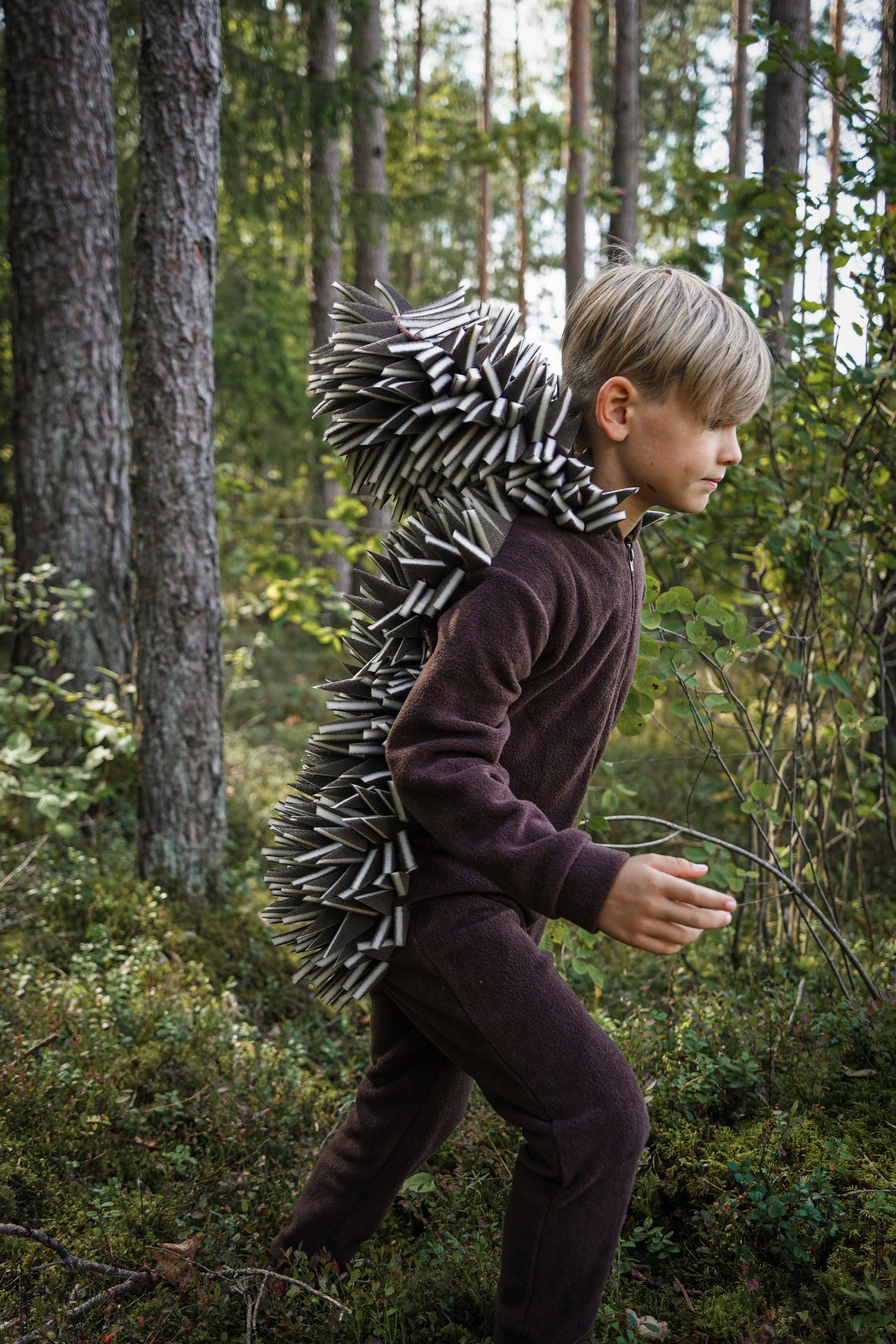 Hedgehog Onesie Hedgehog Costume Handmade Costume | Etsy