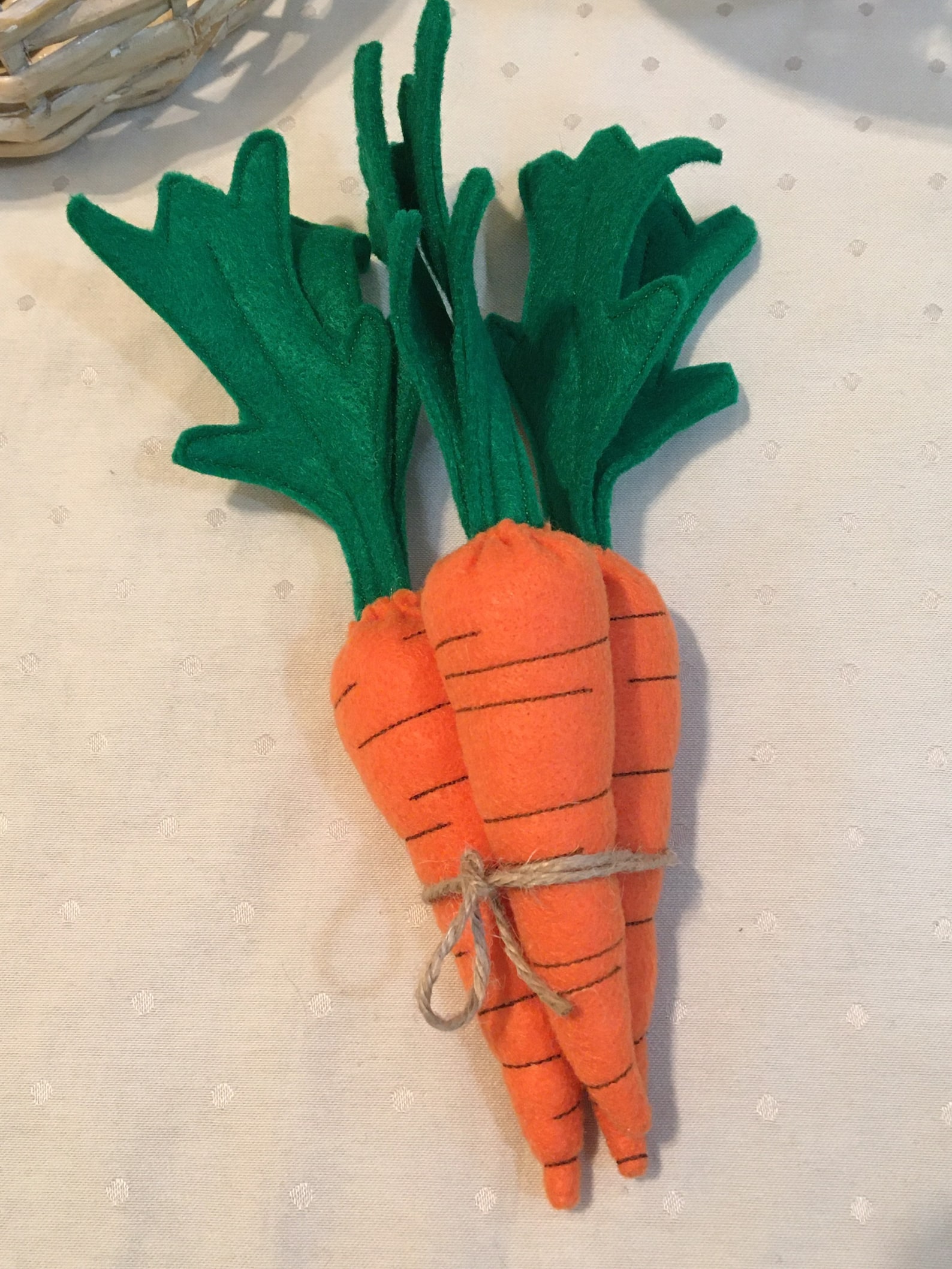 Felt Play Carrot | Etsy