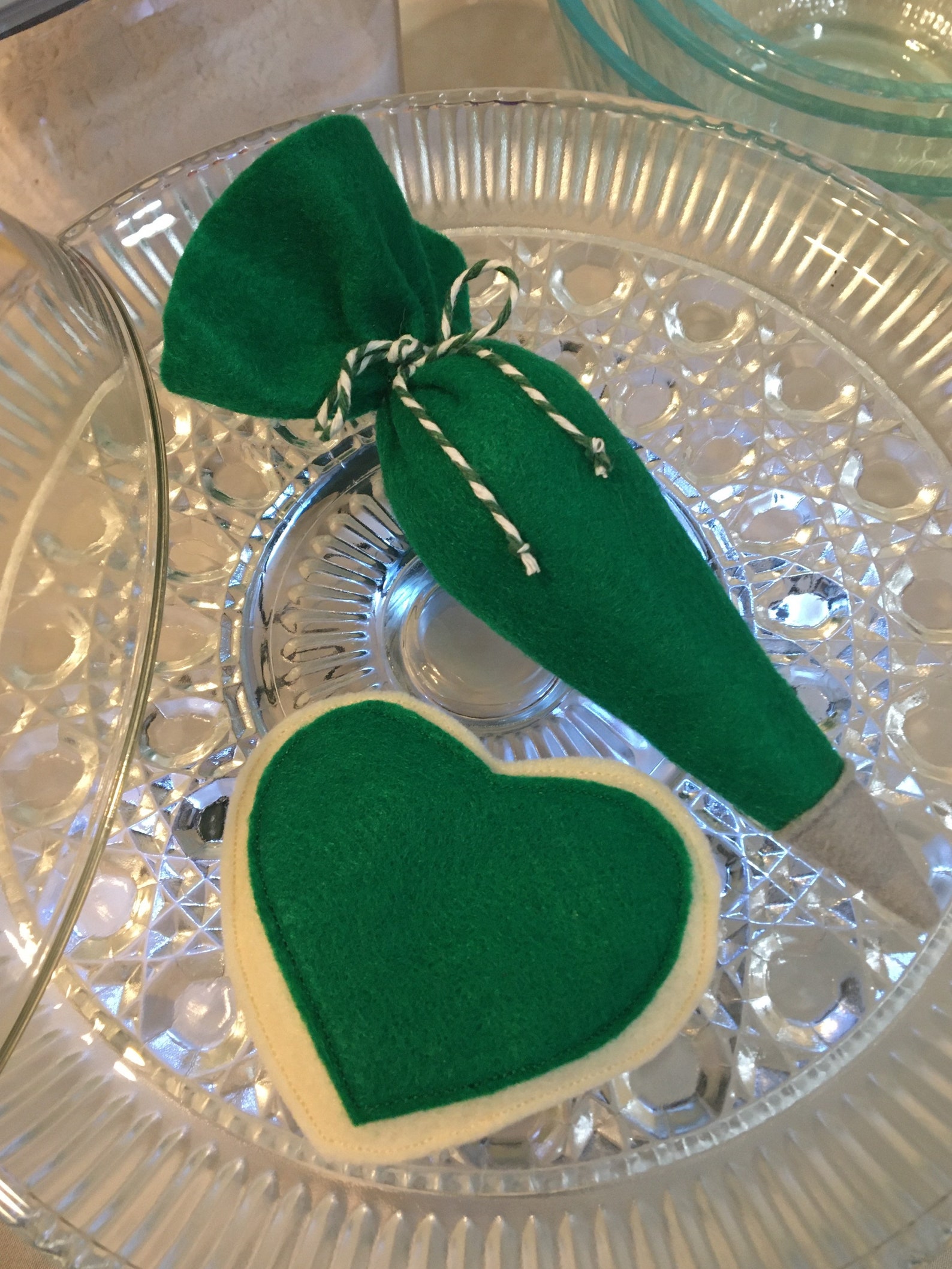 Felt Frosting Piping Bags With Matching Cookies A Special - Etsy