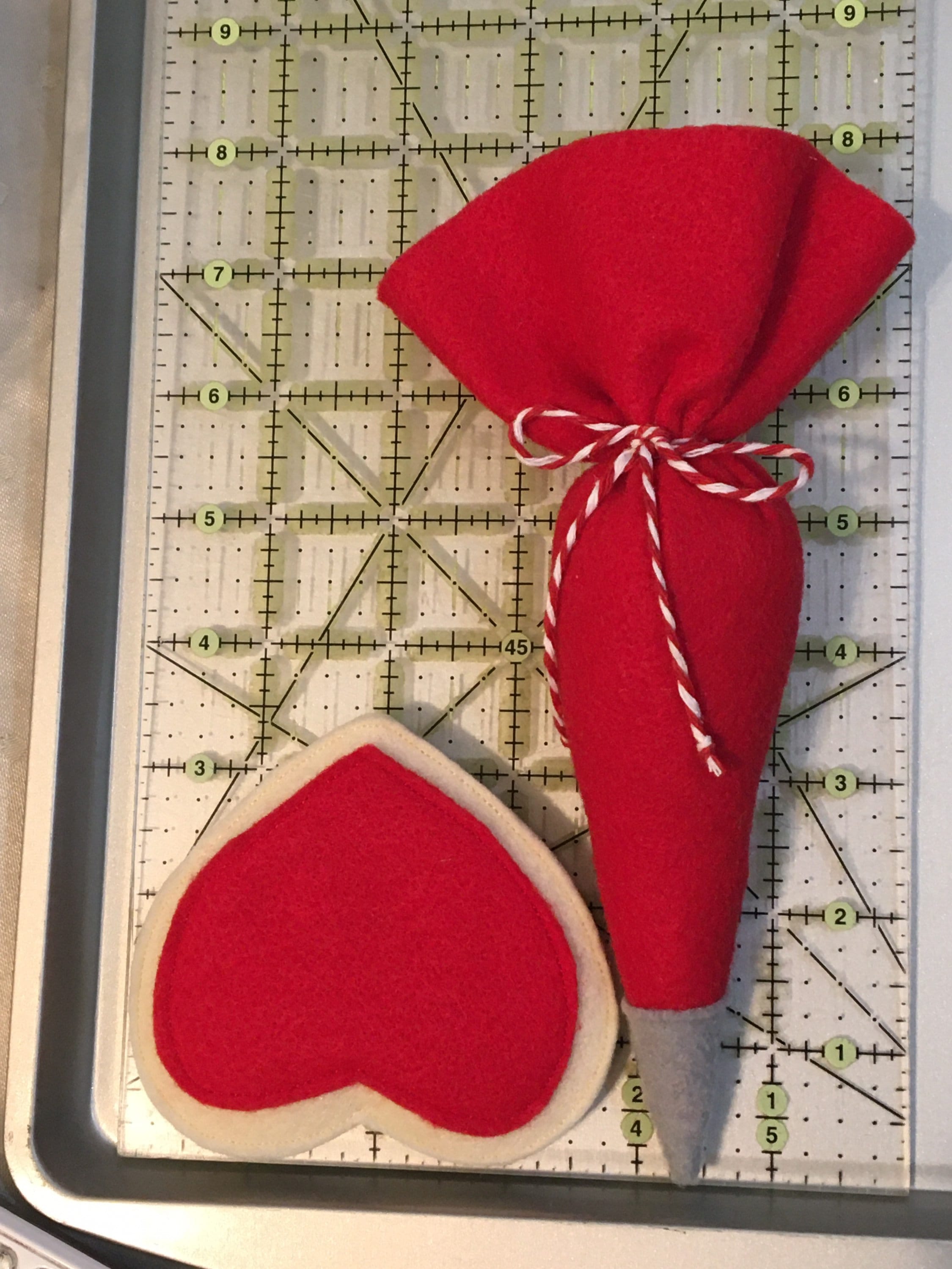 Felt Frosting Piping Bags With Matching Cookies A Special | Etsy