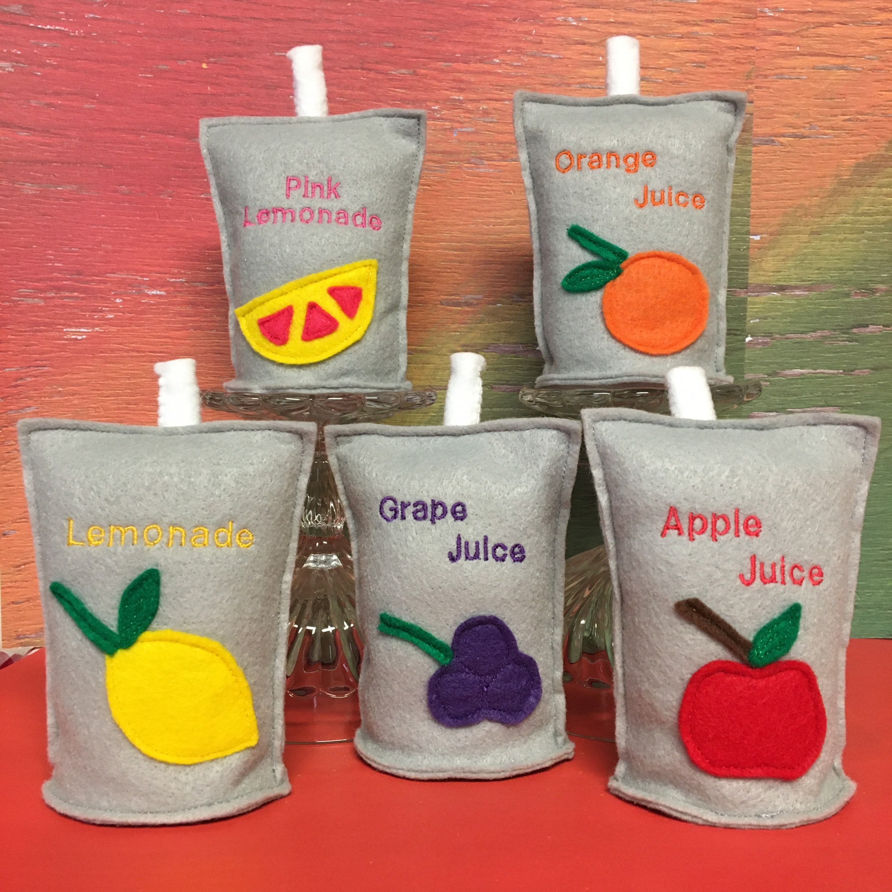Felt Juice Box | Etsy