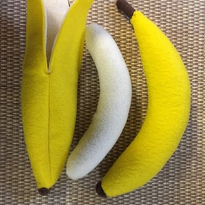 Felt Play Banana | Etsy