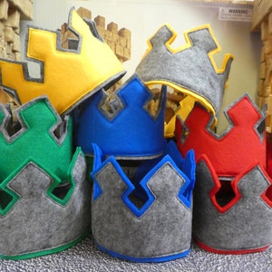 Charcoal Gray Crown, - Etsy