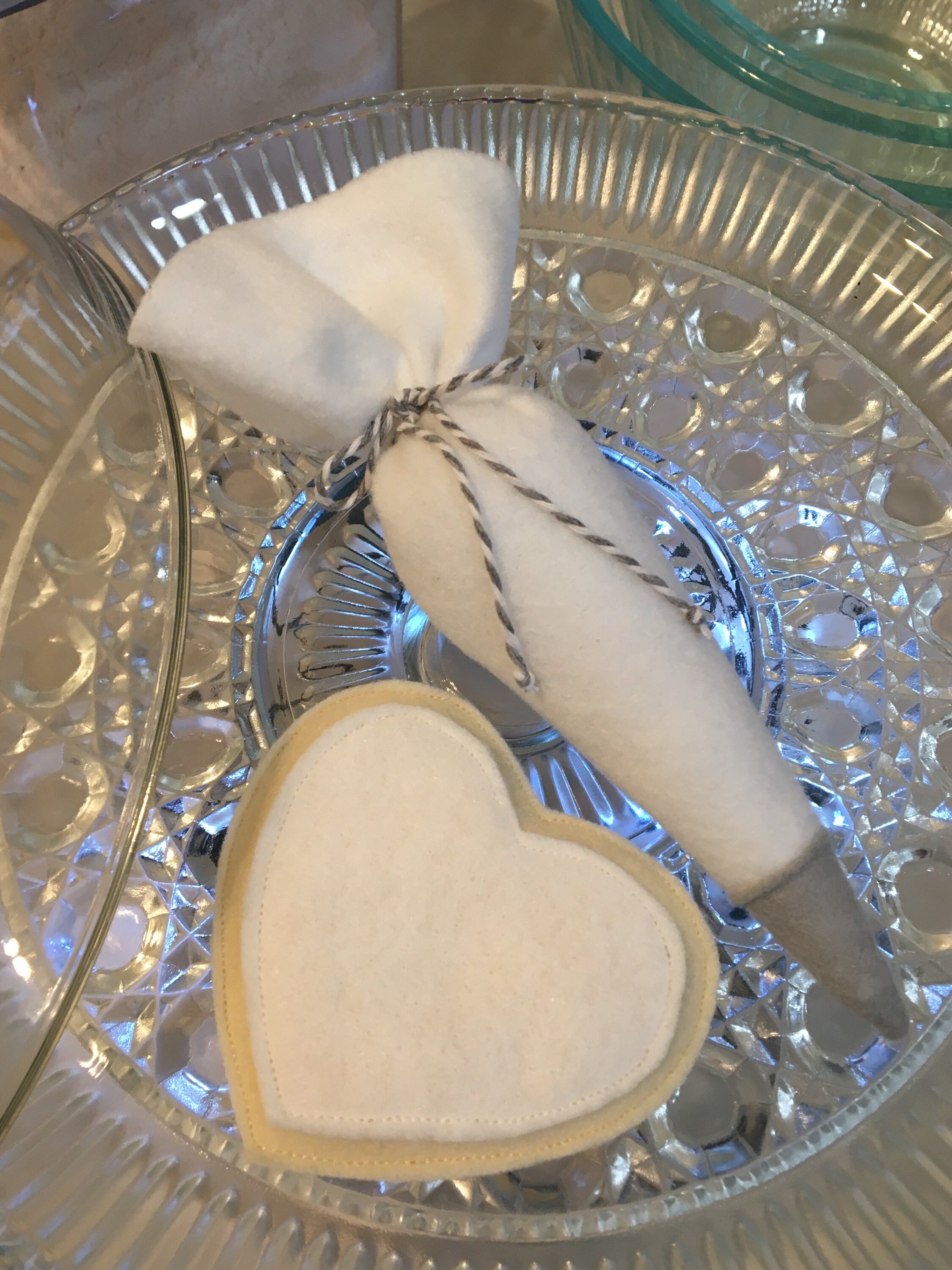 Felt Frosting Piping Bags With Matching Cookies A Special | Etsy