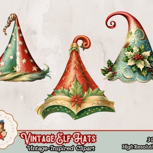 Christmas Elf Hat Clipart, Elf Hat PNG, Christmas Hat Clip Art ...