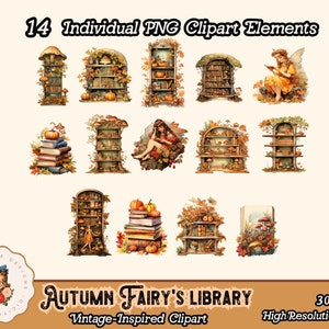 Fairy Clipart Commercial Use, Fairy PNG Clipart, Autumn Clipart ...
