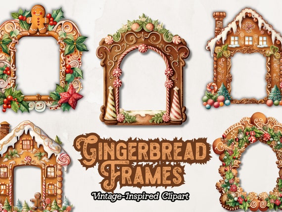 Gingerbread Frame