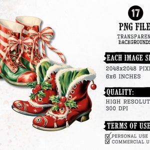 Christmas Elf Shoes Clipart, Elf Boots PNG, Christmas Elf Clipart ...