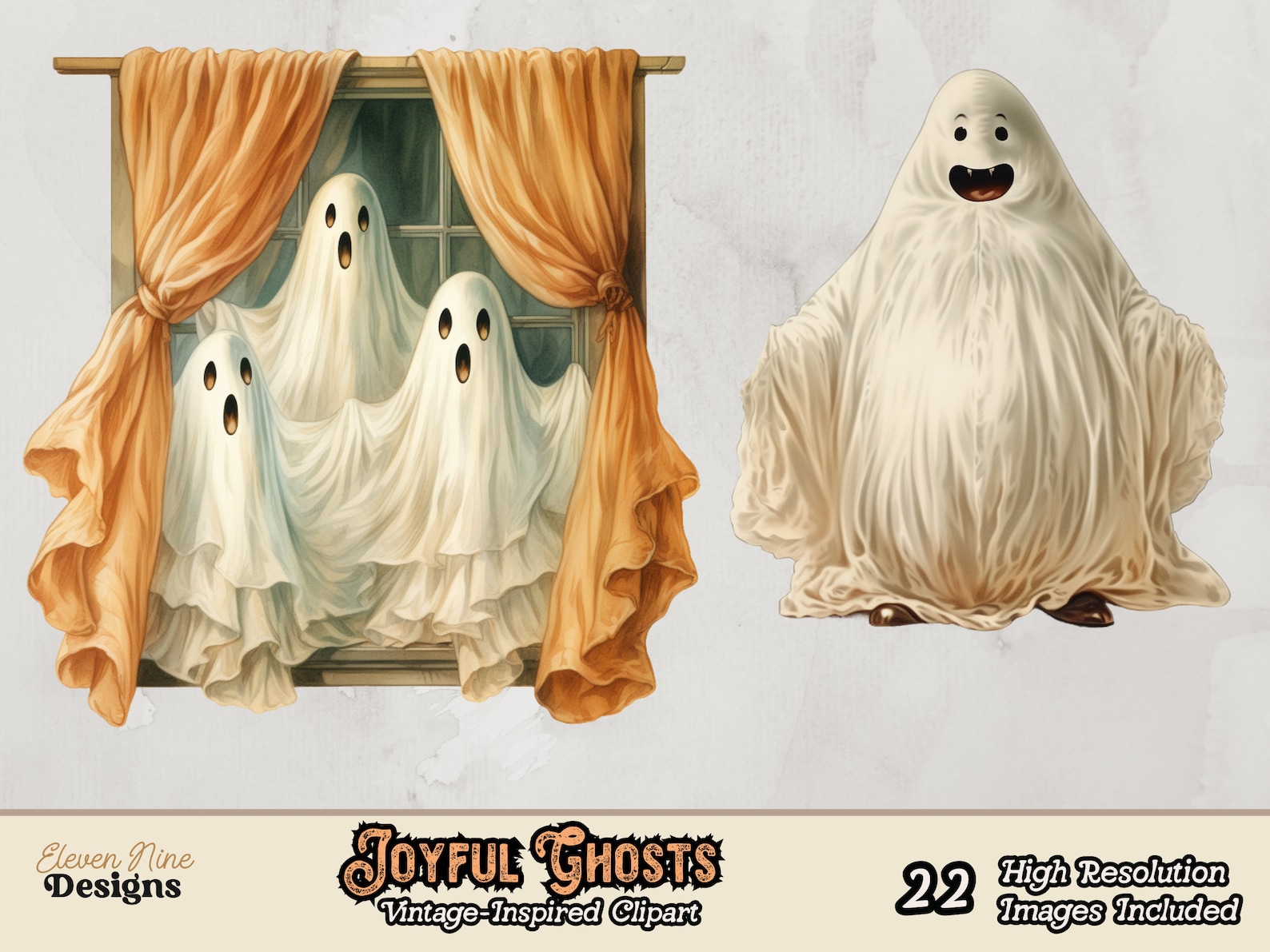 Ghost Clipart PNG Commercial Use, Cute Halloween Ghost Clipart ...